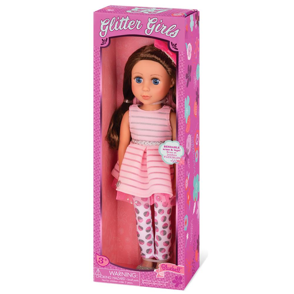 Glitter Girls 36cm Poseable Doll BLUEBELL
