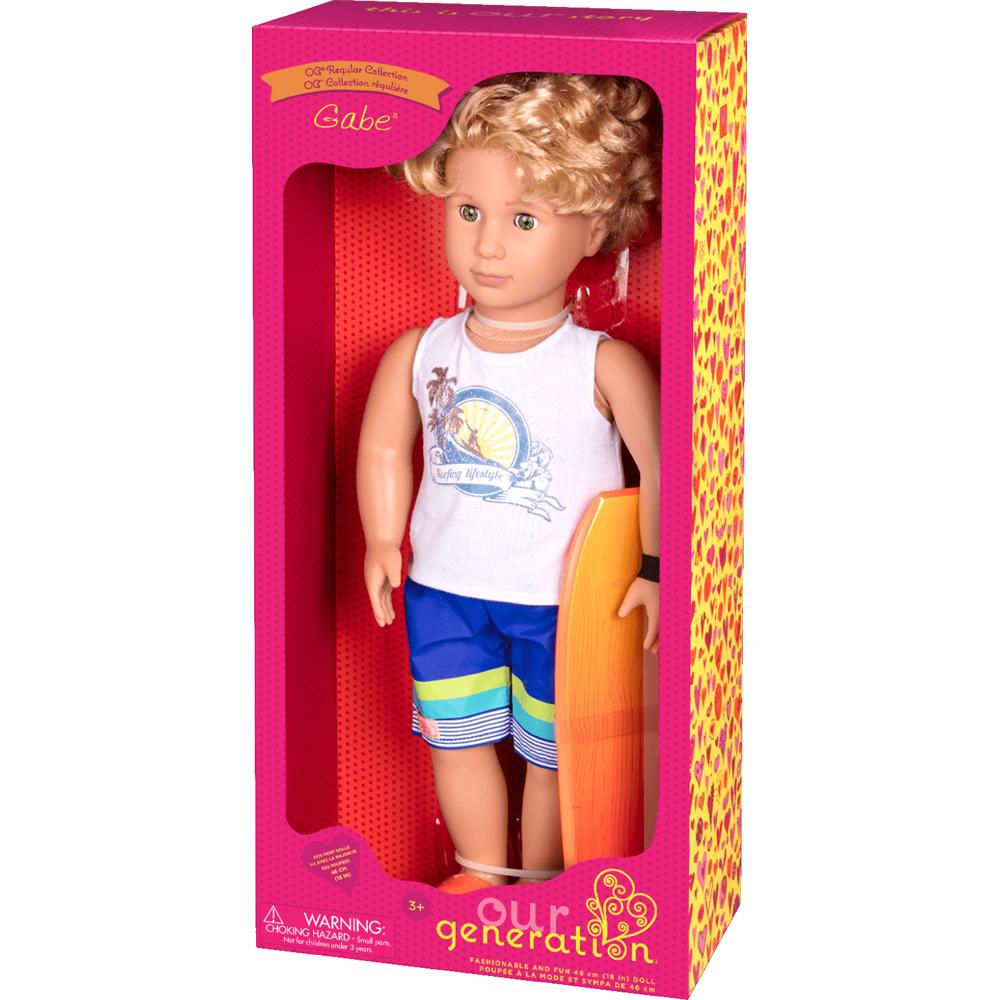 Our Generation 46cm Boy Doll GABE