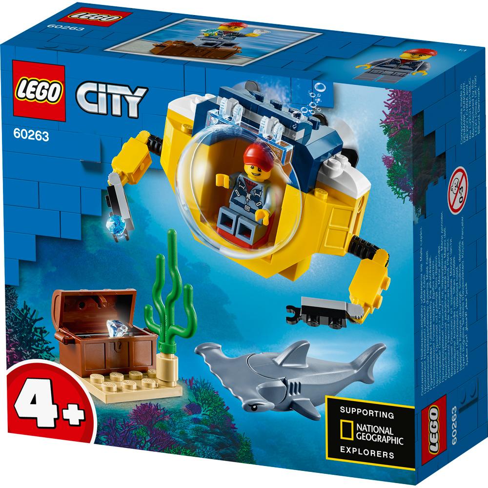 LEGO City Ocean Mini-Submarine Building Set