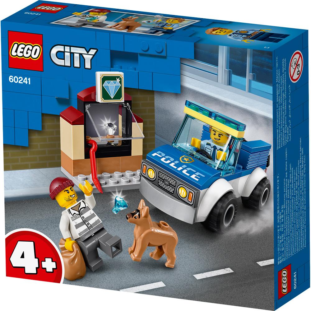 LEGO City Police Dog Unit Building Set