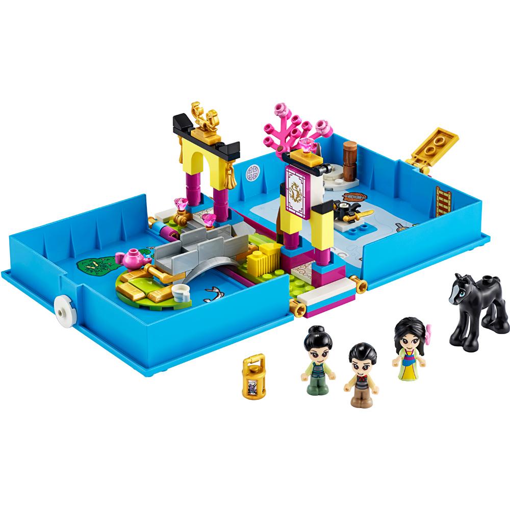LEGO Disney Princess Mulans Storybook Adventures Building Set