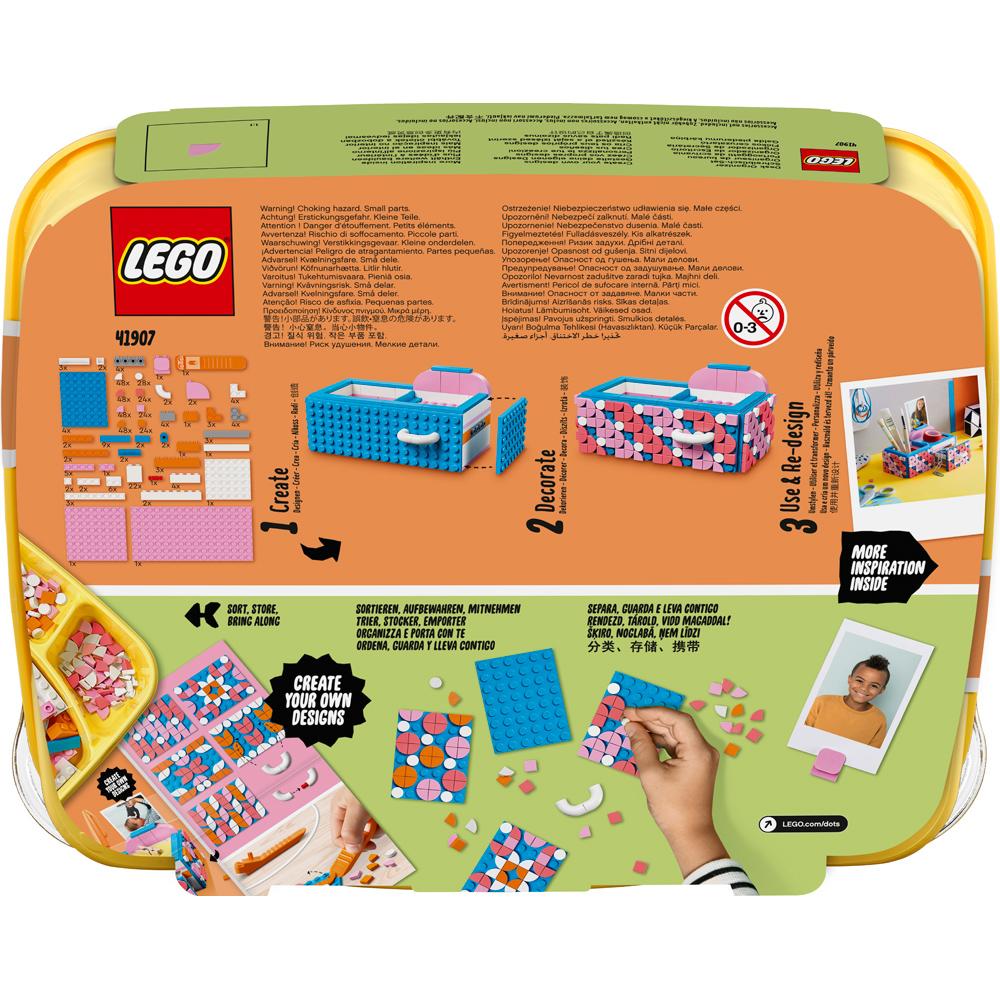 LEGO DOTS Desk Organiser Building Set