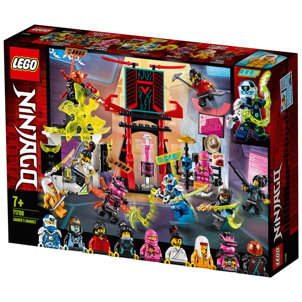 LEGO Ninjago Gamer's Market Building Set
