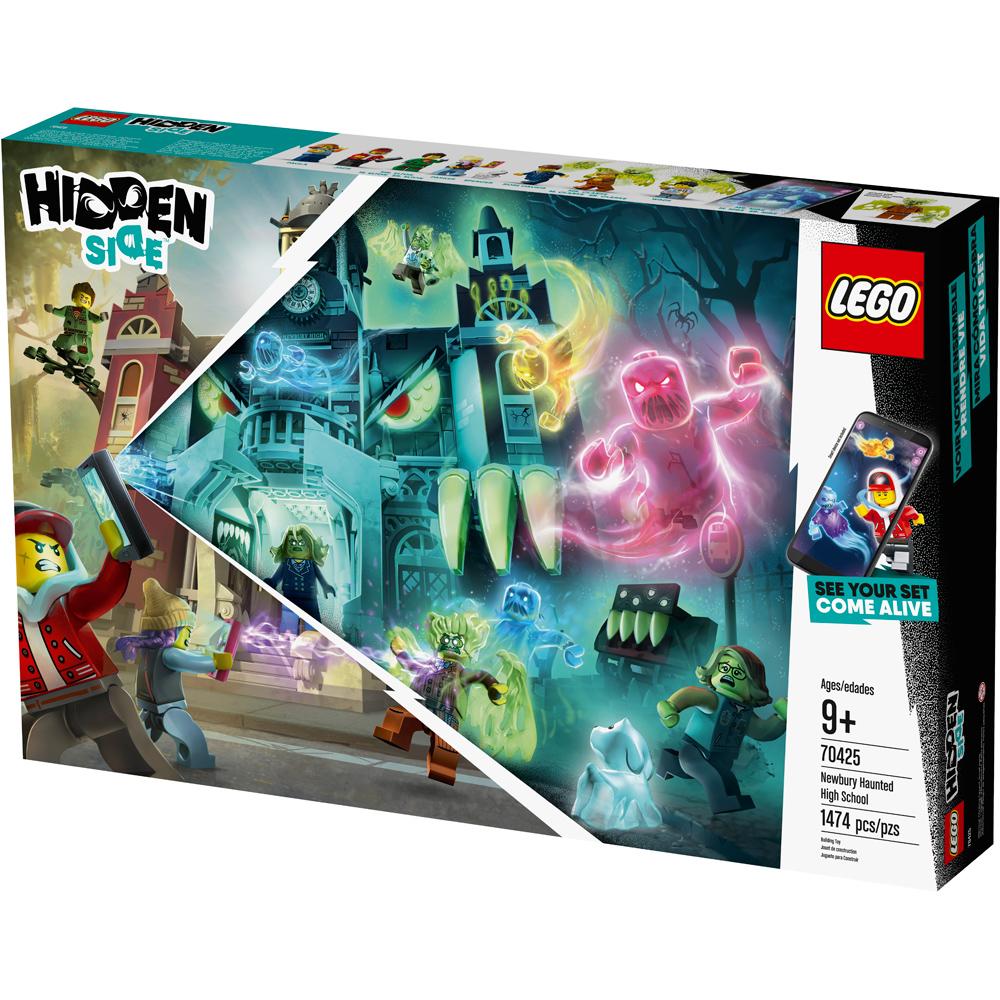 LEGO Hidden Side Newbury Haunted High School Building Set