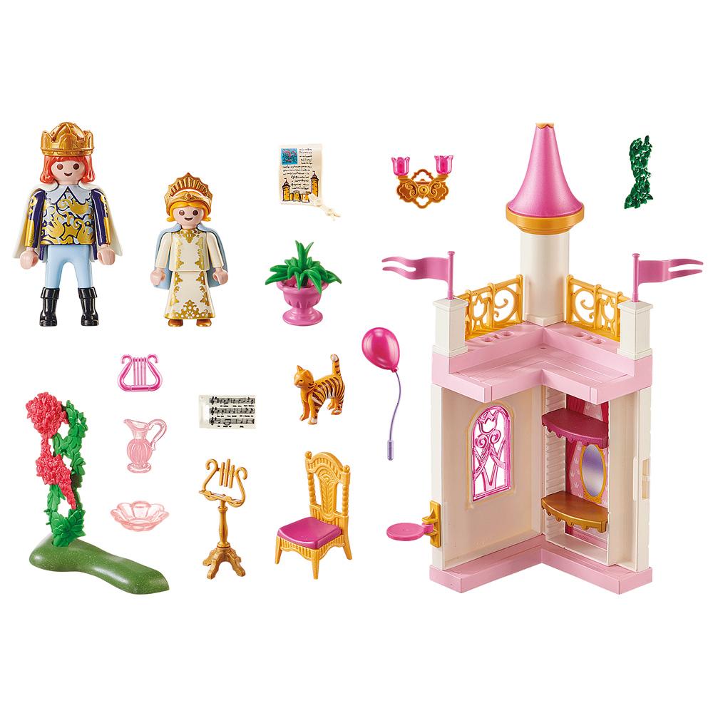 Playmobil Princess Castle Starter Pack Playset with Two Figures ...