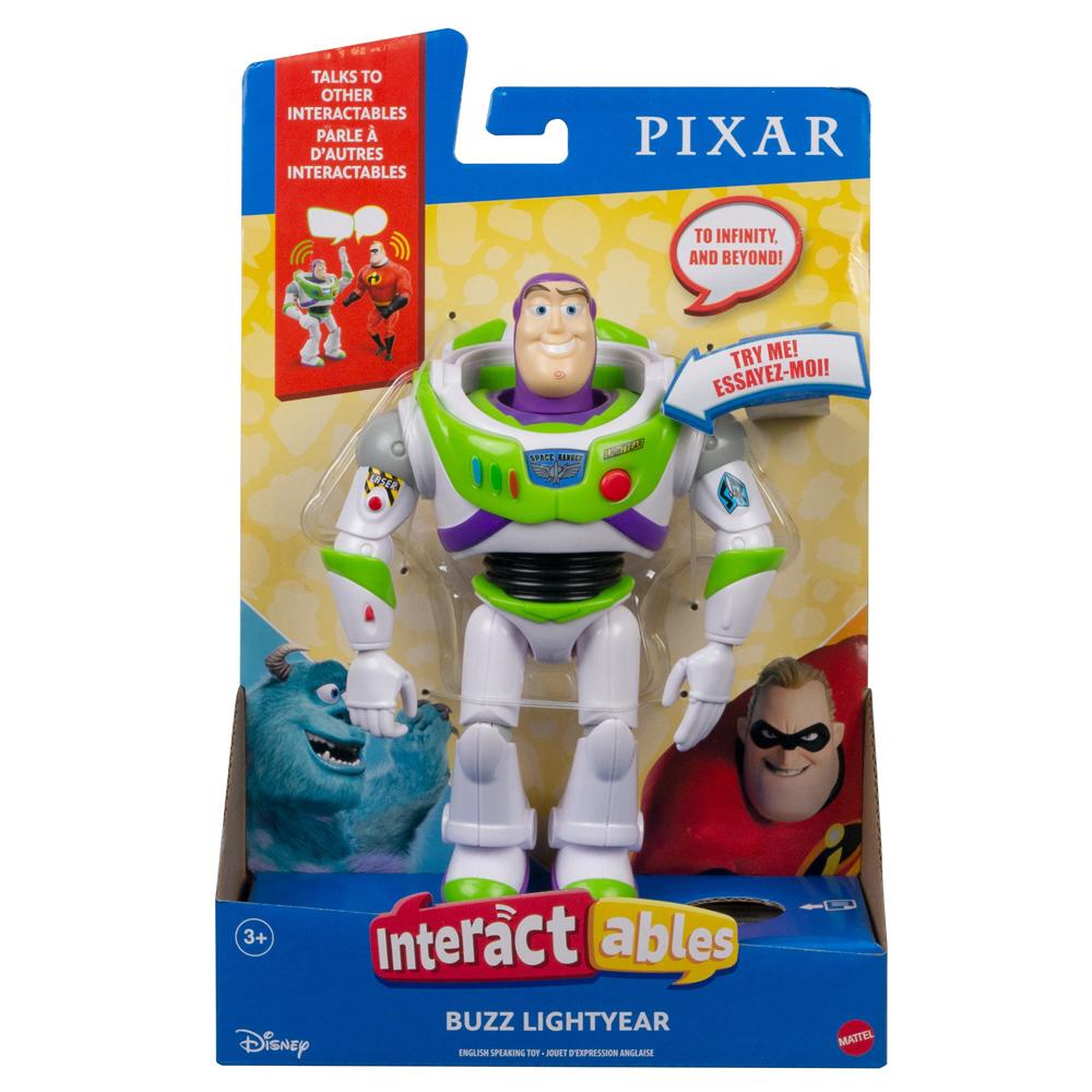 Disney Pixar Toy Story Interactables Speaking Poseable Figure BUZZ ...