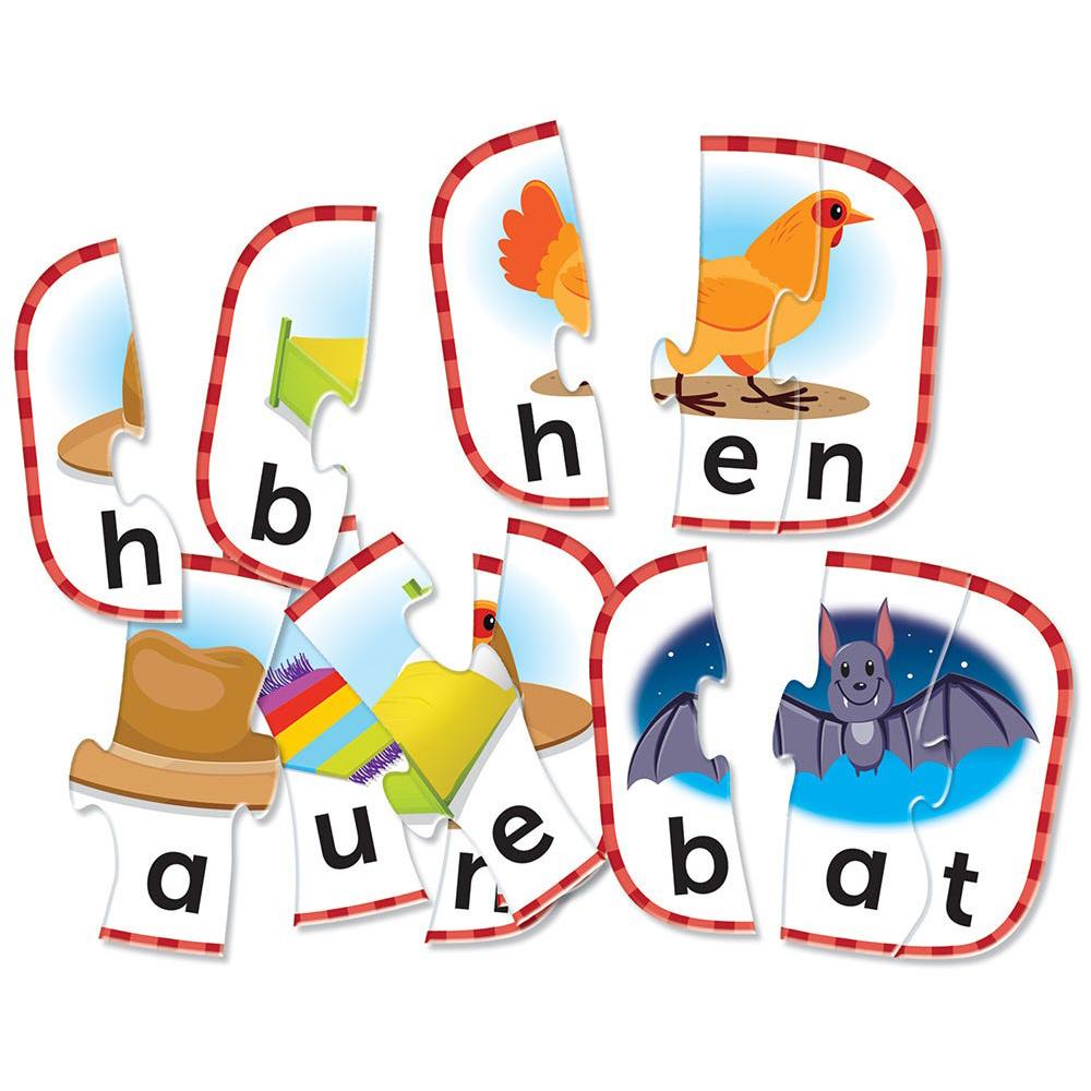 Learning Resources 3-Letter Word Puzzle Cards Learning Resources 3-Letter Word Puzzle Cards
