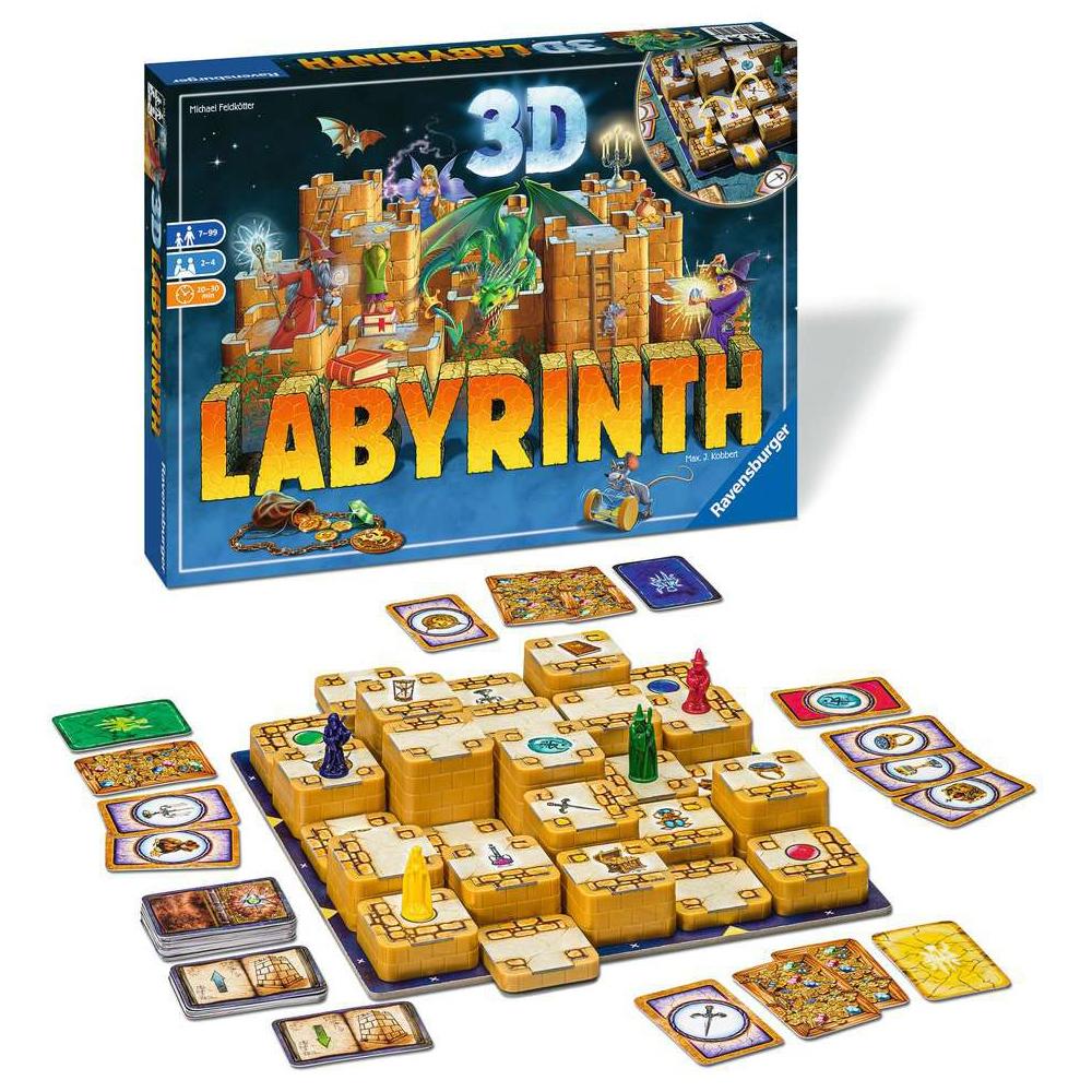 Ravensburger 3D Labyrinth Board Game