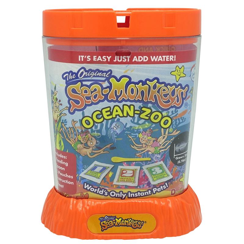 The Original Sea-Monkeys Ocean-Zoo