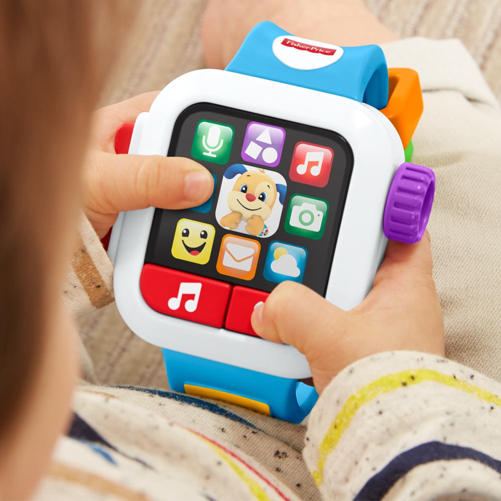 Fisher Price Laugh & Learn Time to Learn Smartwatch