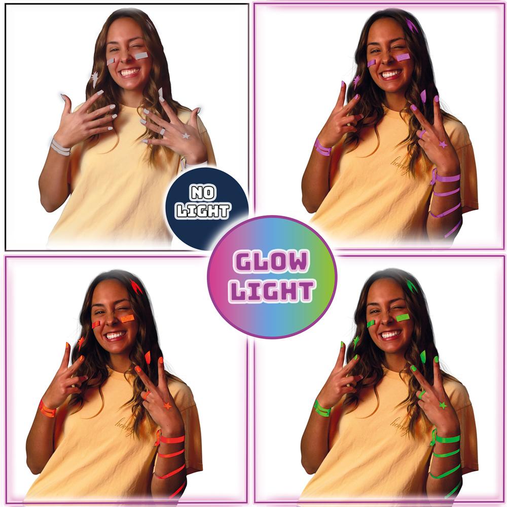 Let's Glow Studio Sticker Accessory Pack