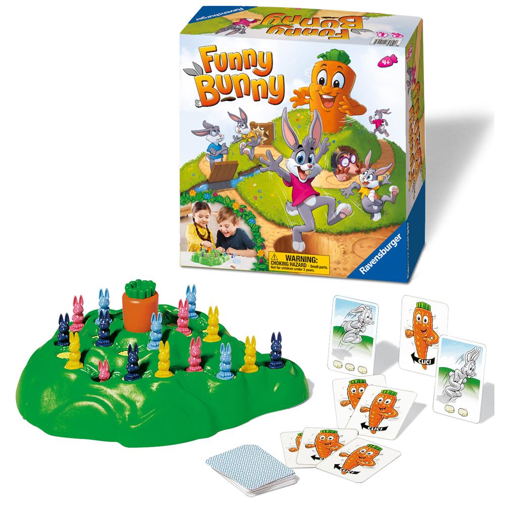Ravensburger Funny Bunny Board Game