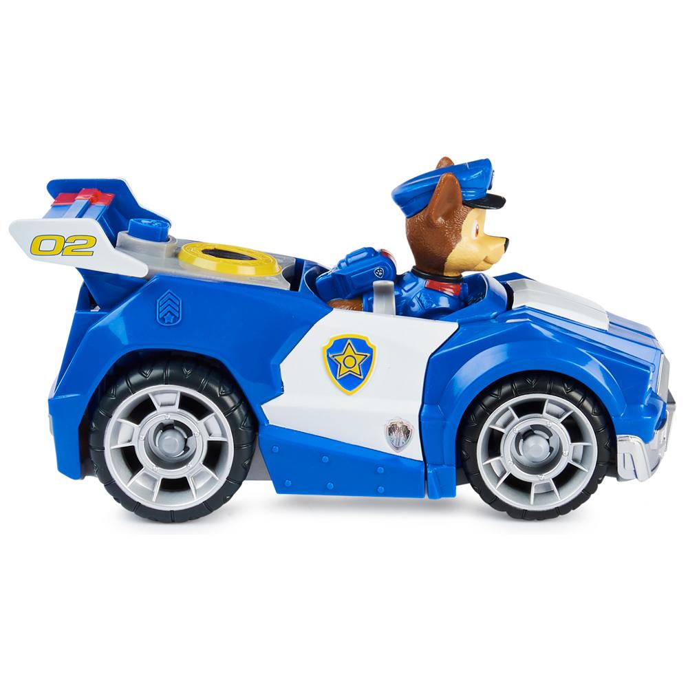 Paw Patrol The Movie Chase Deluxe Figure and Vehicle Set