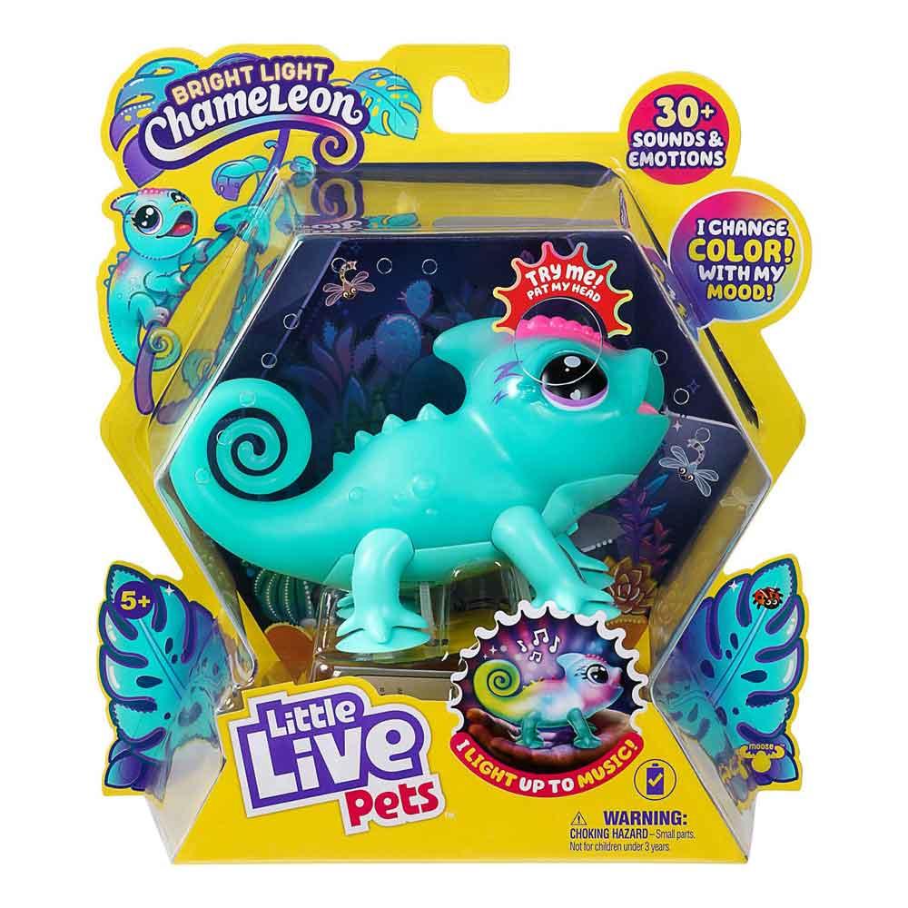 Little Live Pets Bright Light Sunny the Chameleon Interactive Toy with ...