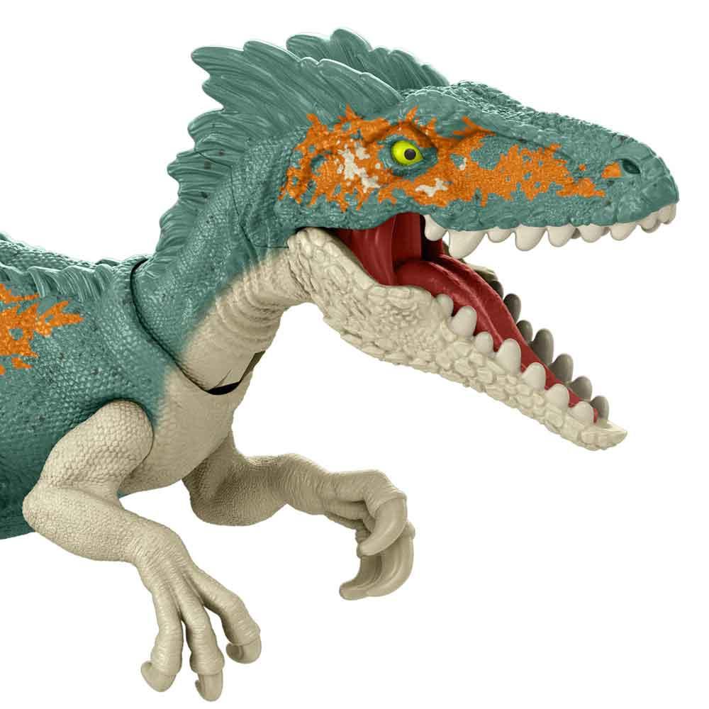Jurassic World Moros Intrepidus Ferocious Pack Dinosaur Figure for Ages 3+