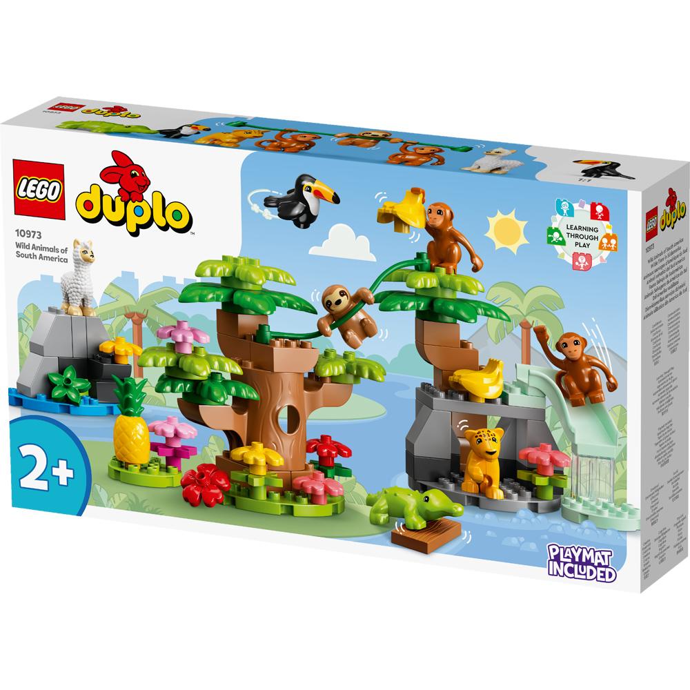 LEGO Duplo Wild Animals of South America Building Set 71 Piece for Ages 2+