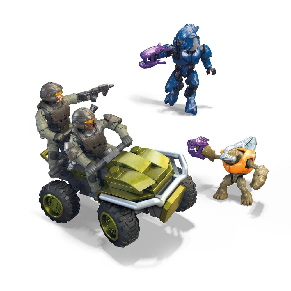 Mega Construx HALO Infinite Recon Getaway Buildable Playset