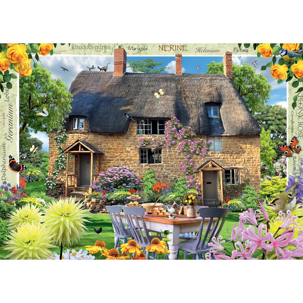 Ravensburger Country Cottage Collection No.14 Baker's Cottage 1000 ...