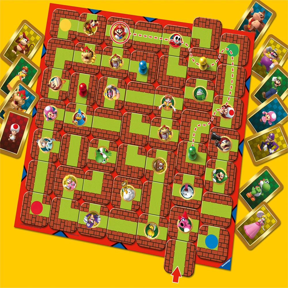 Ravensburger Super Mario Labyrinth Board Game