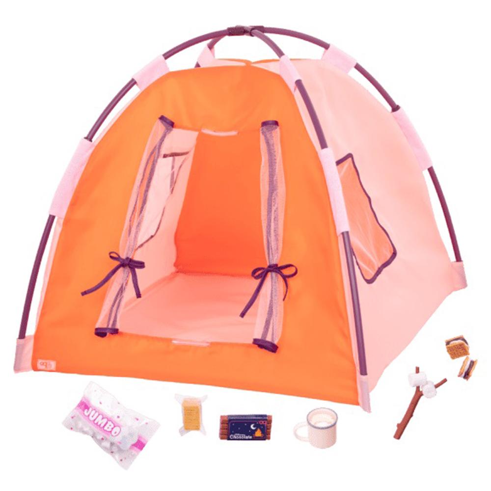 Our Generation All Night Campsite ACCESSORY SET