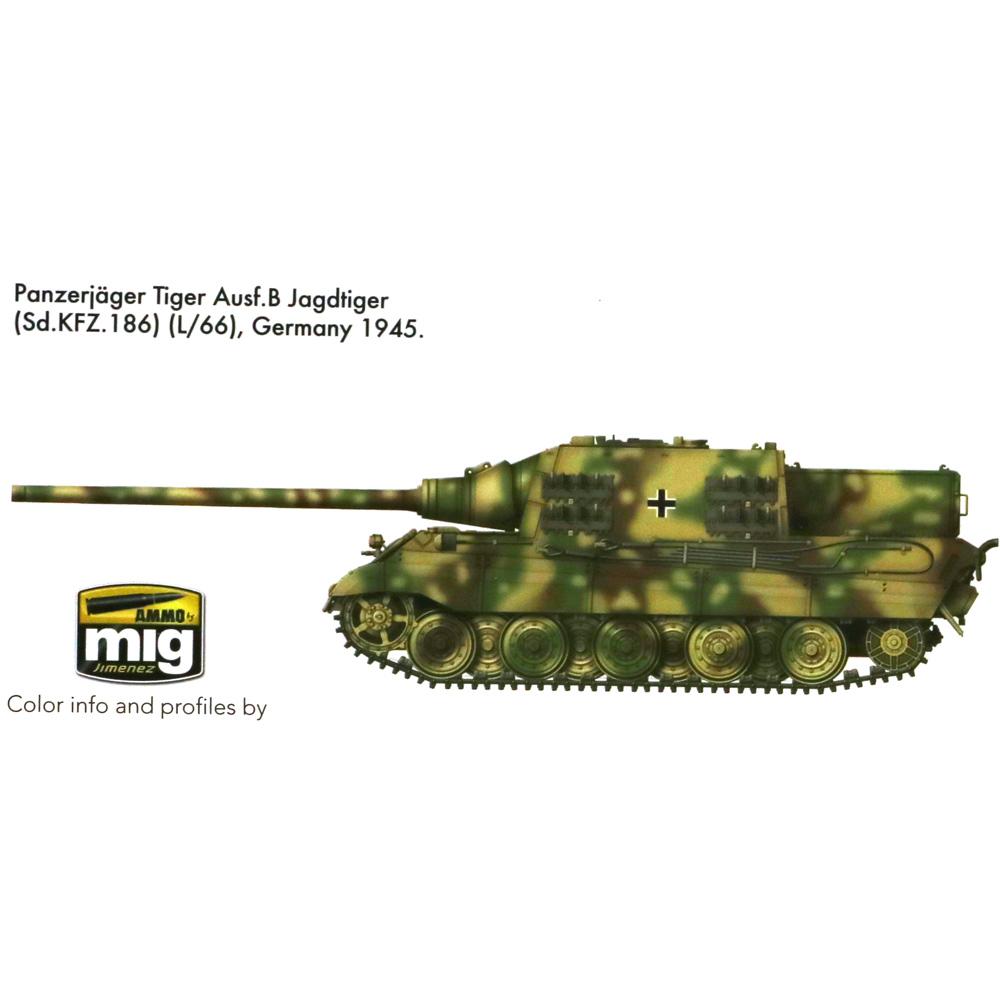Takom Blitz Jagdtiger 128mm PaK L66 German Tank Model Kit Scale 1:35