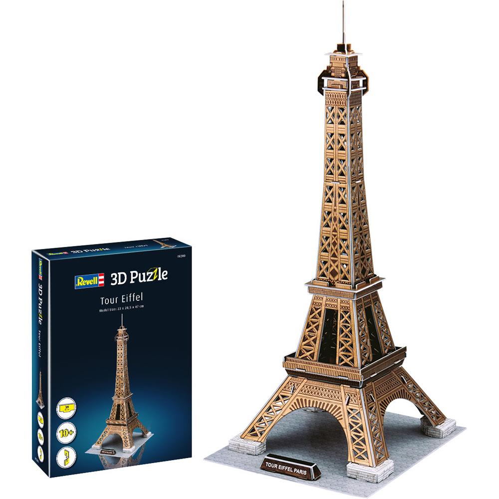 Revell 3D Puzzle THE EIFFEL TOWER Interlocking Foam Block Puzzle