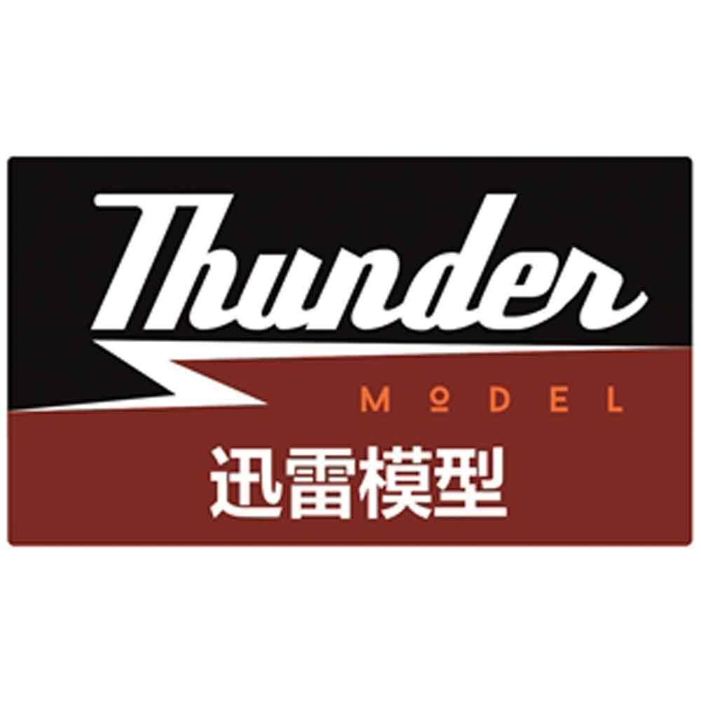 Thunder Model German Flat WWII Era Train Wagon Ssyl Model Kit Scale 1:35