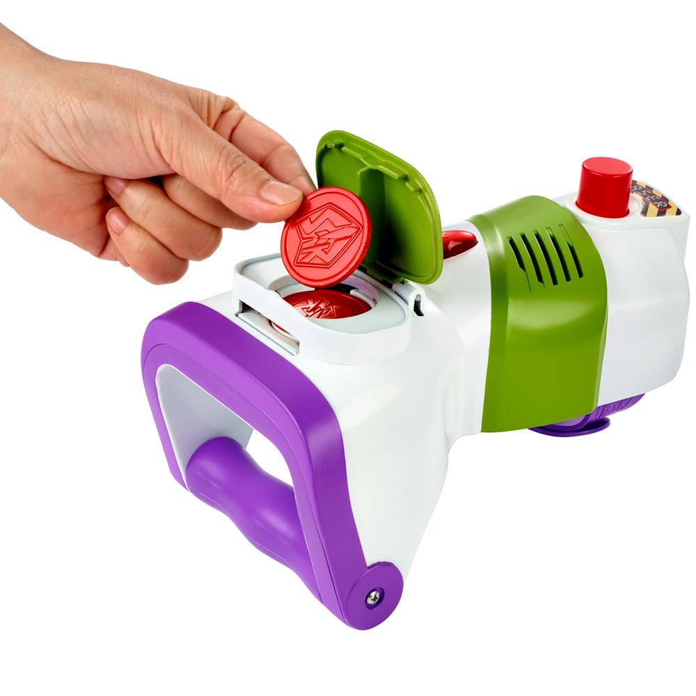 Disney Pixar Toy Story 4 Buzz Lightyear Rapid Disc Blaster Gauntlet