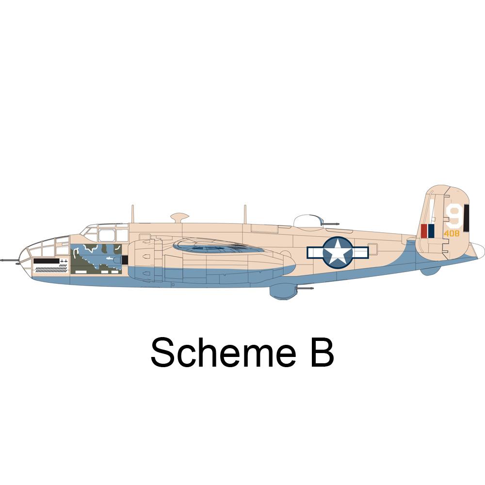 Airfix North American B-25C/D Mitchell Scale 172