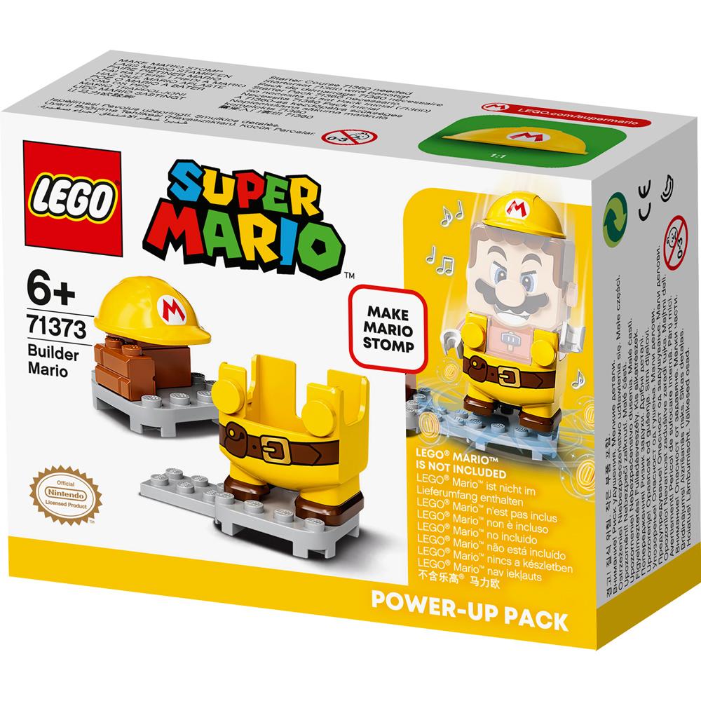 LEGO Super Mario Builder Mario Power-Up Pack Building Set