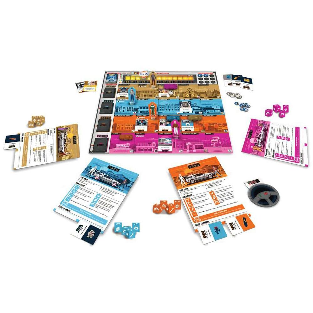 Ravensburger Back To The Future: Dice Through Time Board Game