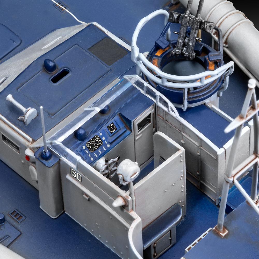 Revell Patrol Torpedo Boat PT 160 Model Set Scale 1:72 with Paints and ...