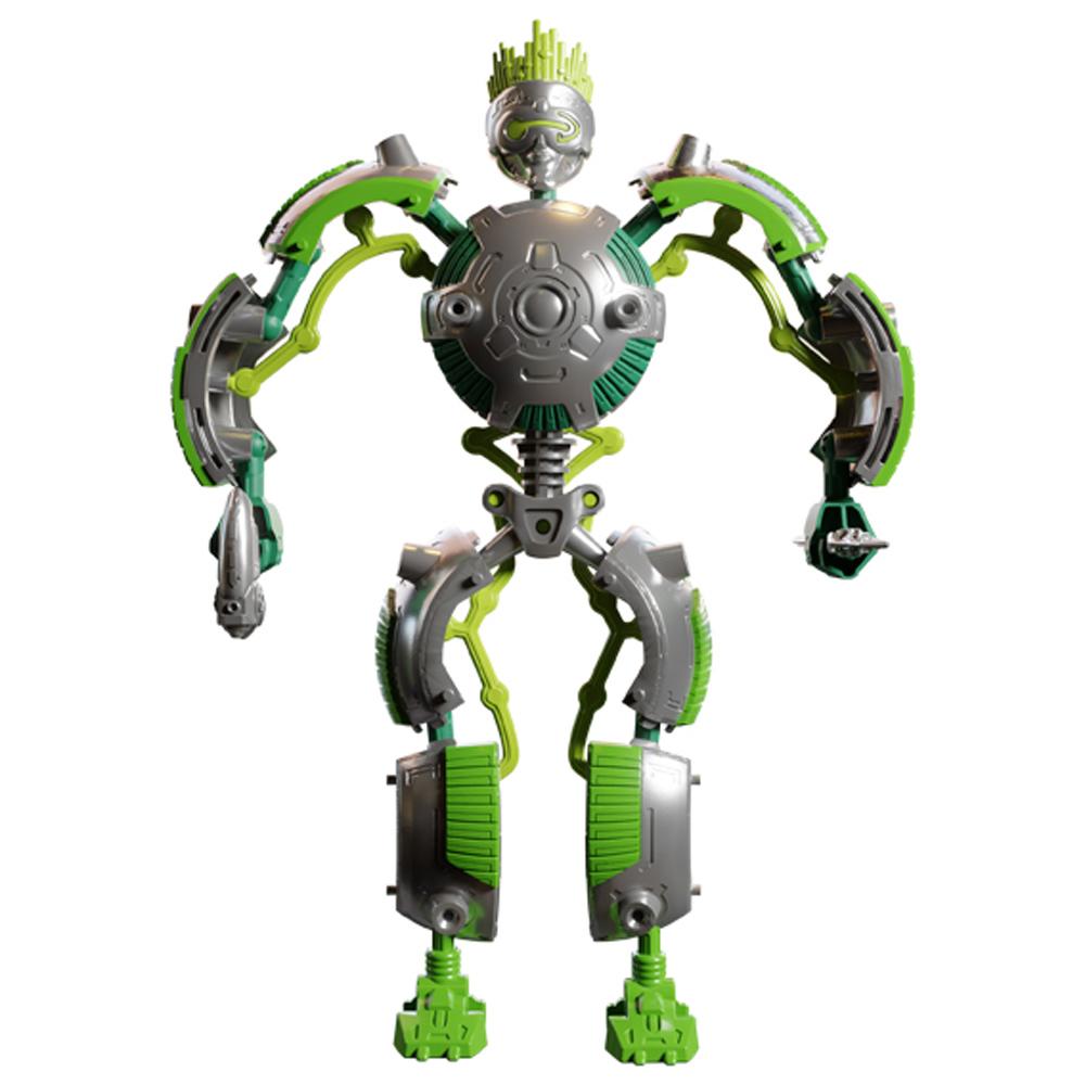 GIGABOTS Energy Core FRAGBOT Series 1 Buildable Poseable Figure for Ages 5+