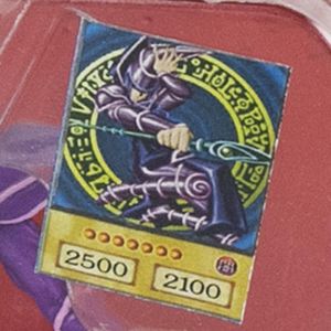 Yu Gi Oh Dark Magician Articulated Figure with Miniature Card for Ages 8+