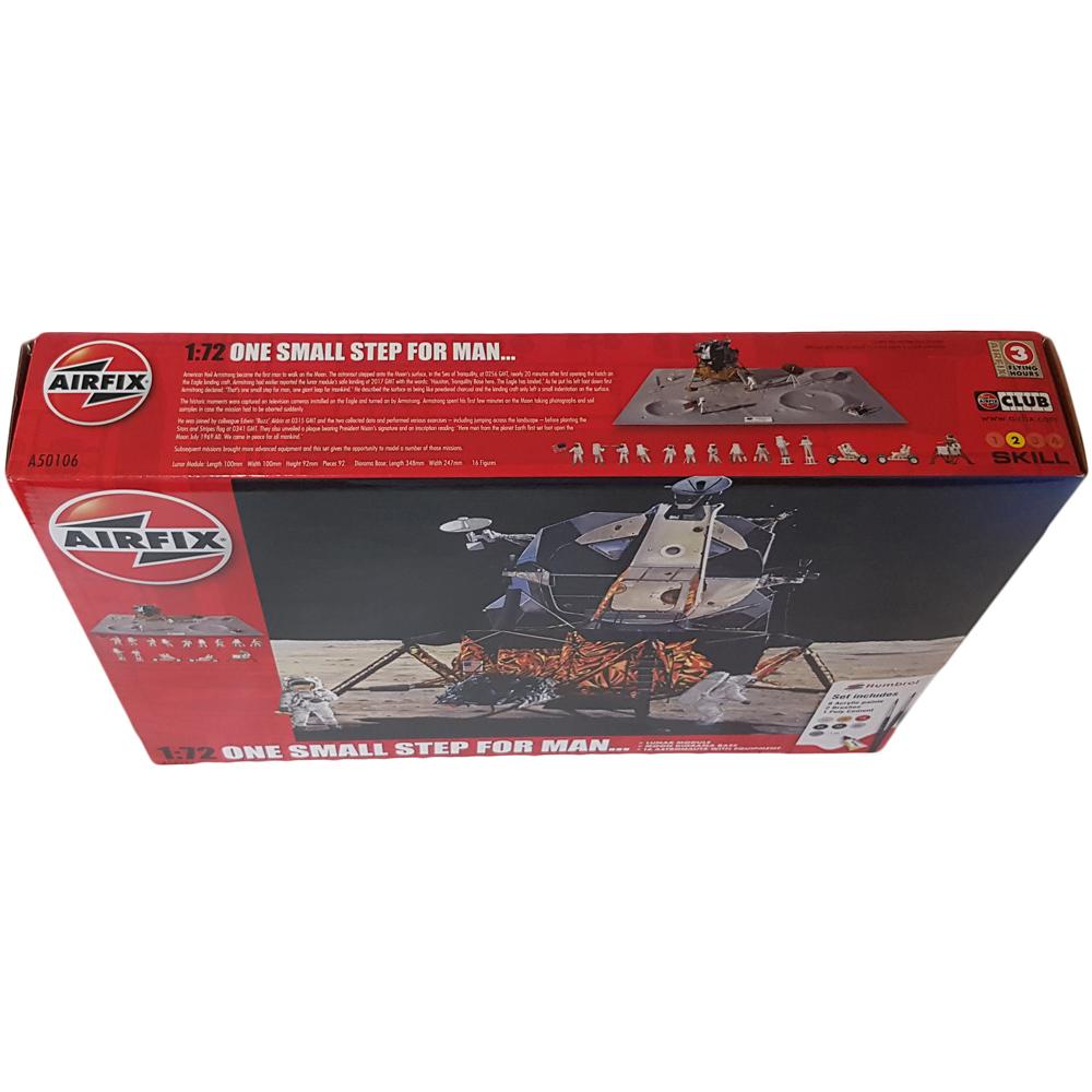 Airfix One Small Step For Man Model Kit (Scale 1:72)