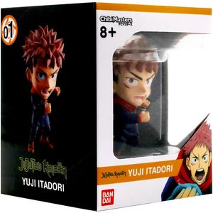 Chibi Masters Jujutsu Kaisen YUJI ITADORI Figure 6cm Tall for Ages 8+