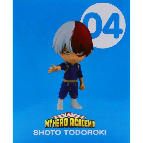 Chibi Masters My Hero Academia SHOTO TODOROKI Figure 6cm Tall for Ages 8+