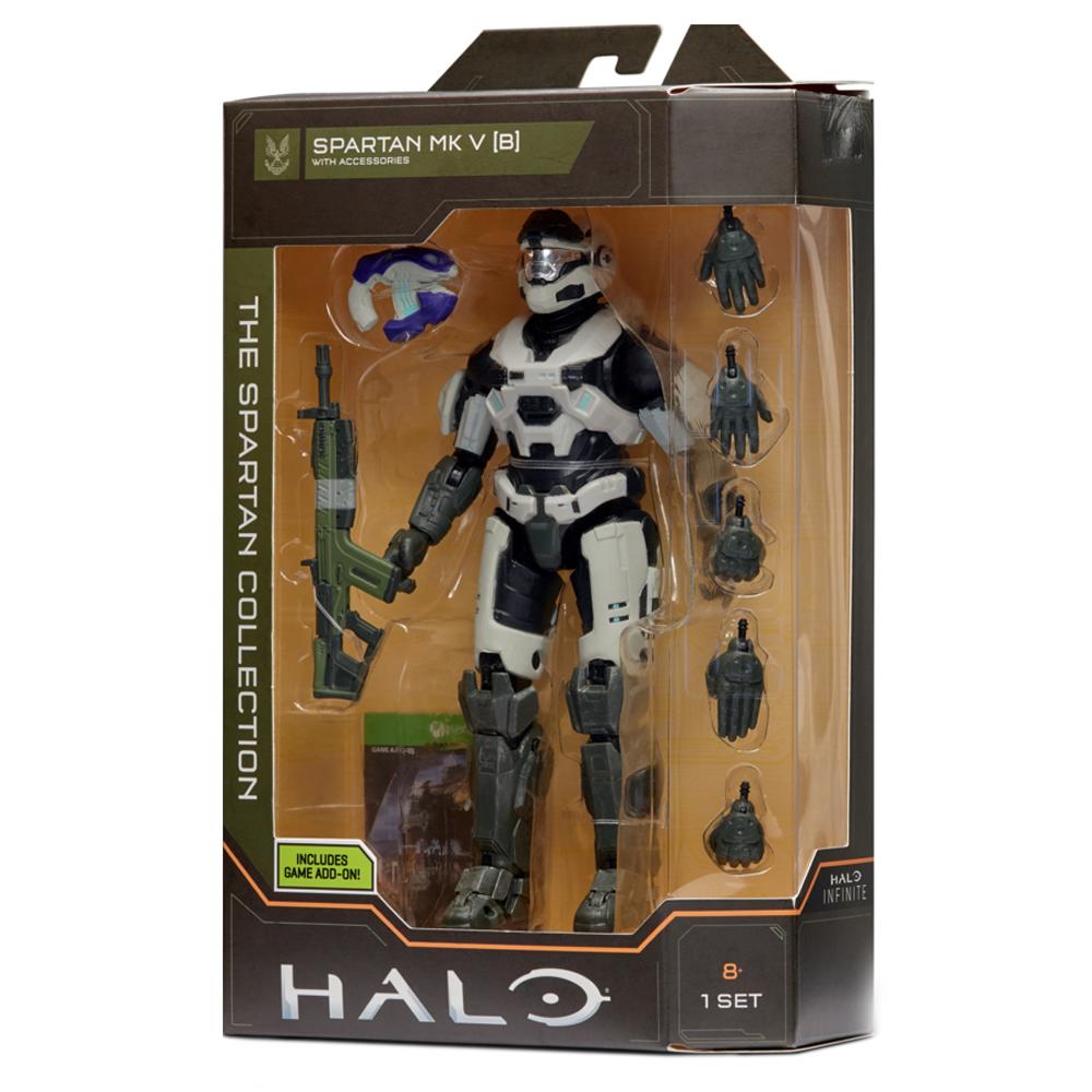 Halo The Spartan Collection 6.5 Inch Figure Spartan MK V [B]