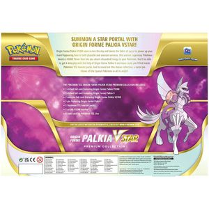 Pokémon TCG Origin Forme PALKIA VSTAR Premium Collection Box with 5 Booster Packs
