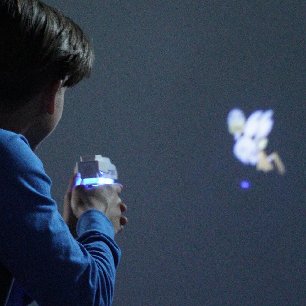 ProjeX Projecting Game Arcade with 2 ProjeX Blasters for Ages 6+