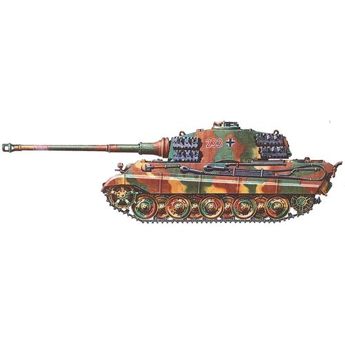 Tamiya King Tiger Tank Model Kit Set 35164 Scale 1/35
