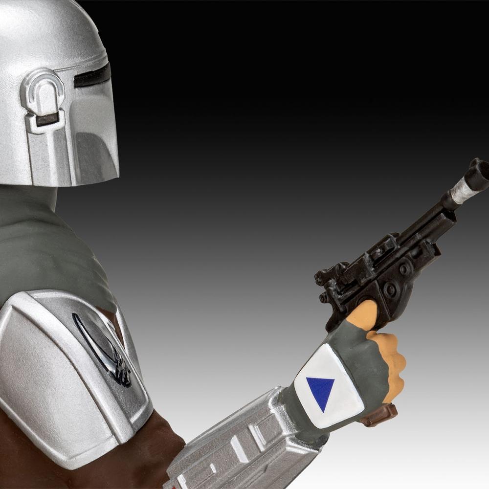 Revell Star Wars The Mandalorian Din Djarin Figure Diorama Model Kit ...