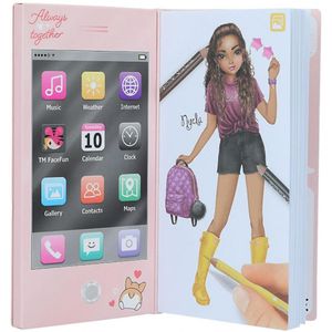 Depesche TOPModel Mini Colouring Book with Sound 80 Pages HAYDEN and LOTTI