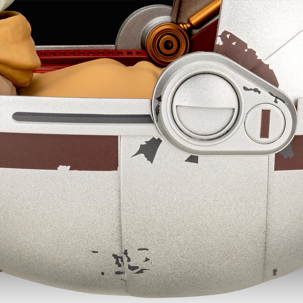 Revell The Mandalorian Grogu The Child with Cradle Model Kit Scale 1:3