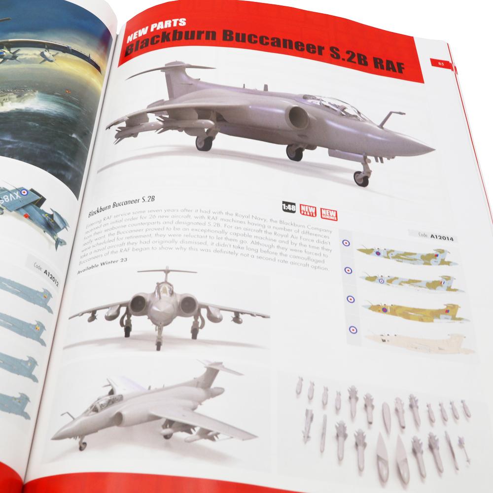 Airfix Catalogue 2023 Model Kits Humbrol 147 Pages Full Colour Printed ...