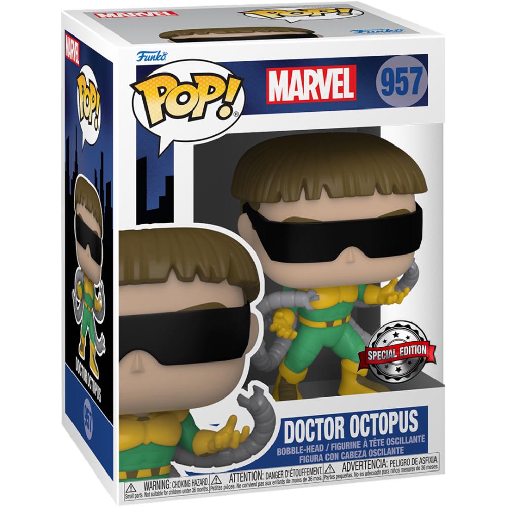 Funko POP! Marvel Doctor Octopus Bobble Head Figure Special Edition #957