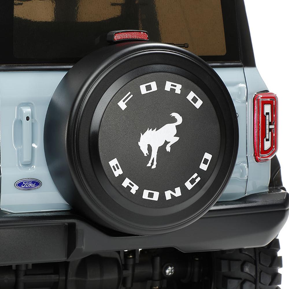 Tamiya Ford Bronco 2021 CC-02 Chassis Remote Control 4WD Off Road Car ...