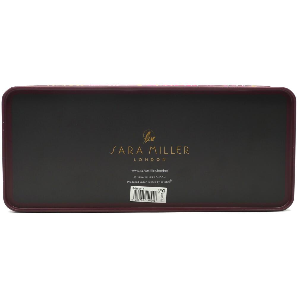 Sara Miller Haveli Garden Long Deep Rectangular Steel Storage Tin