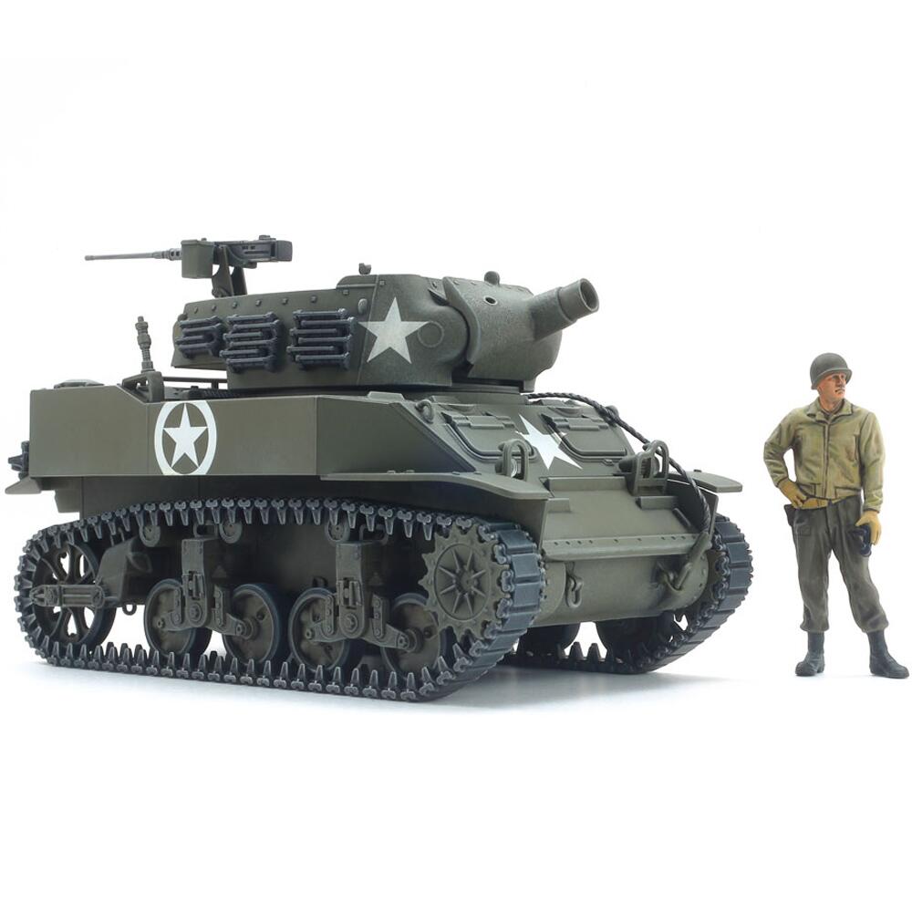 Tamiya M8 U.S. Howitzer Motor Carriage Military Vehicle Model Kit Scale ...