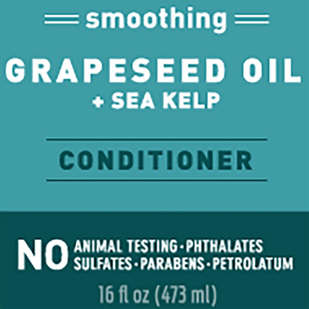 Jason Smoothing Grapeseed Oil and Sea Kelp Hair Conditioner 473ml